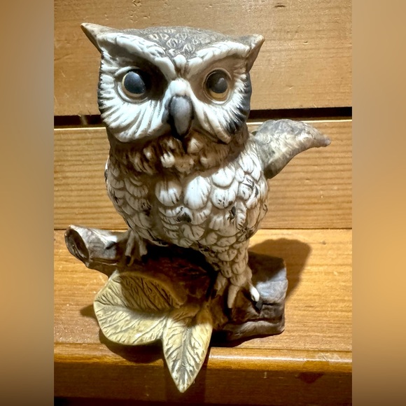 Homco | Accents | Vintage Homco Owl | Poshmark